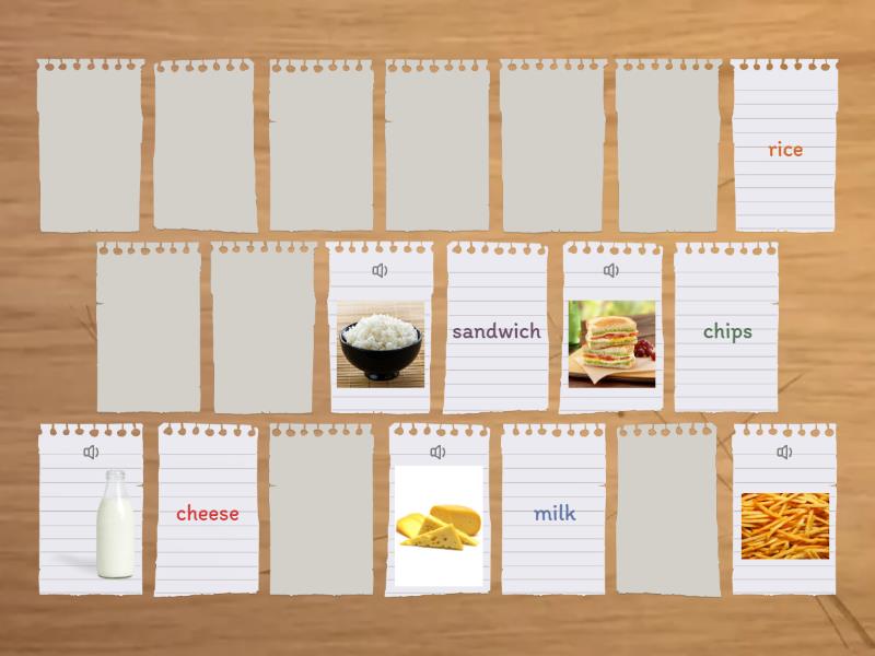 Smart Junior 2. Module 7b - Matching pairs