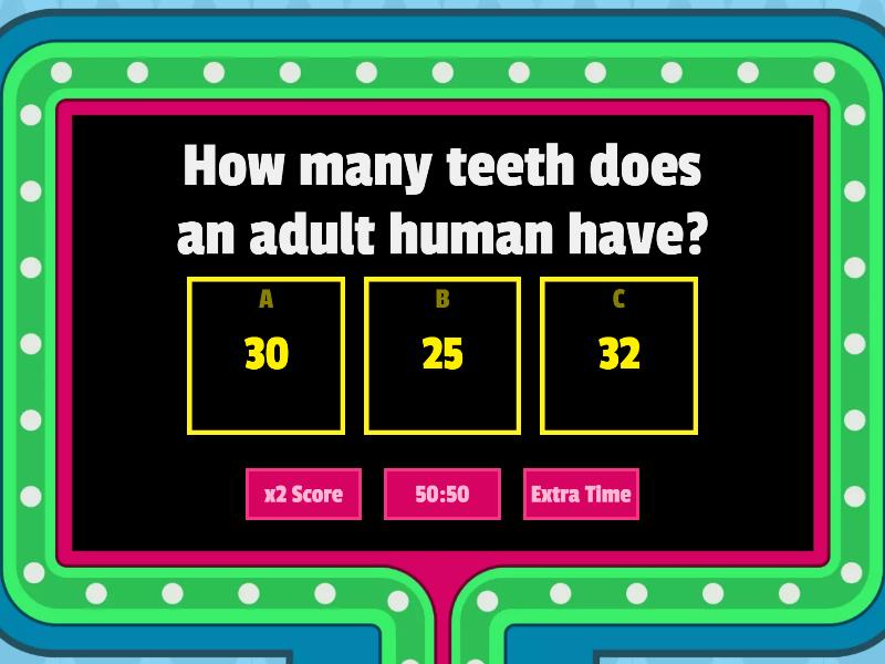 Challenging Trivia Questions - Gameshow quiz