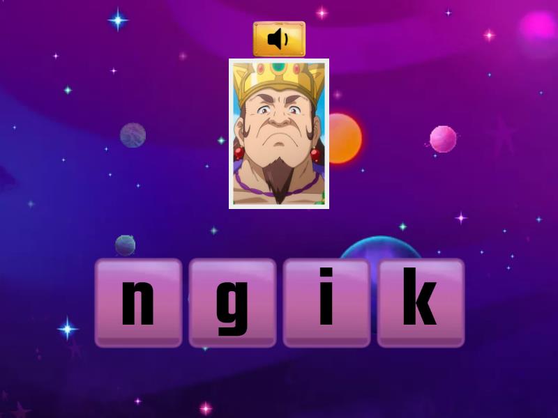 Jolly phonics Unscramble 5.2 - Anagrama