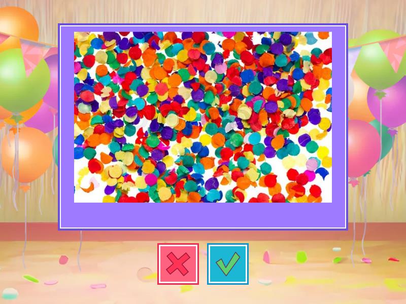 Fasching - Flash cards