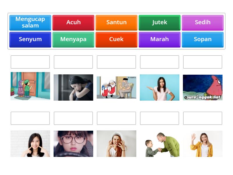 BUDAYA 5S - Une las parejas