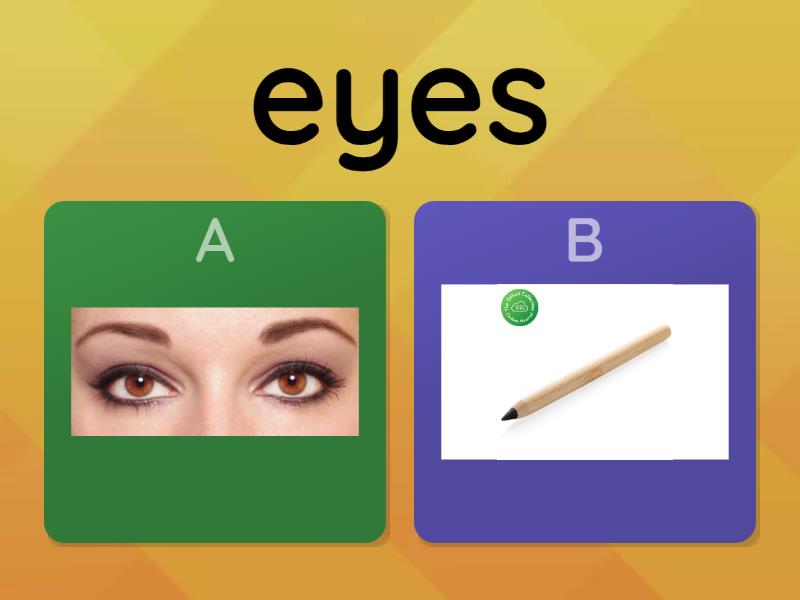 Read eyes - Quiz
