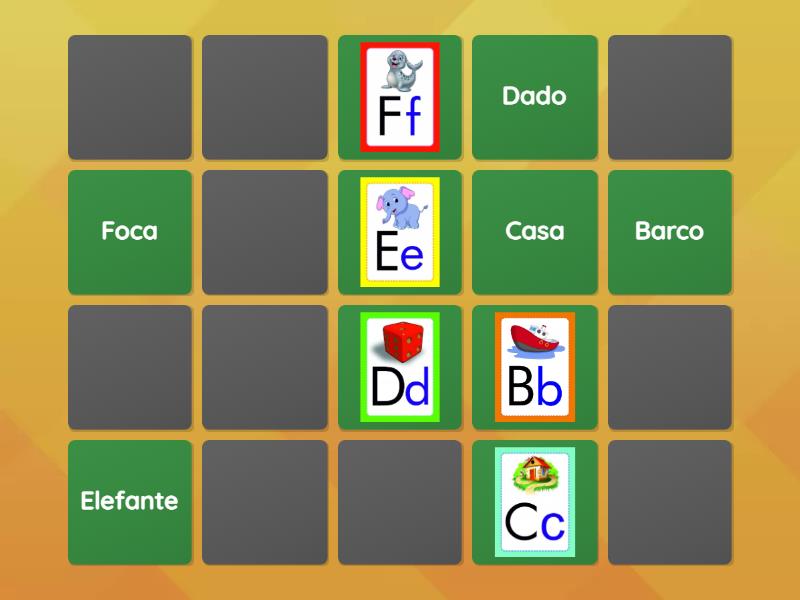 Juego de Memoria - Matching pairs