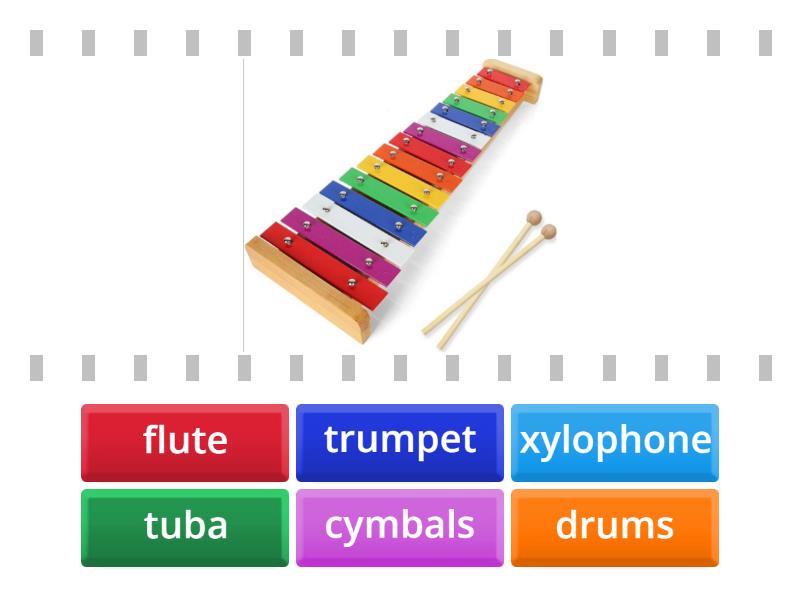 musical instrument - Find the match