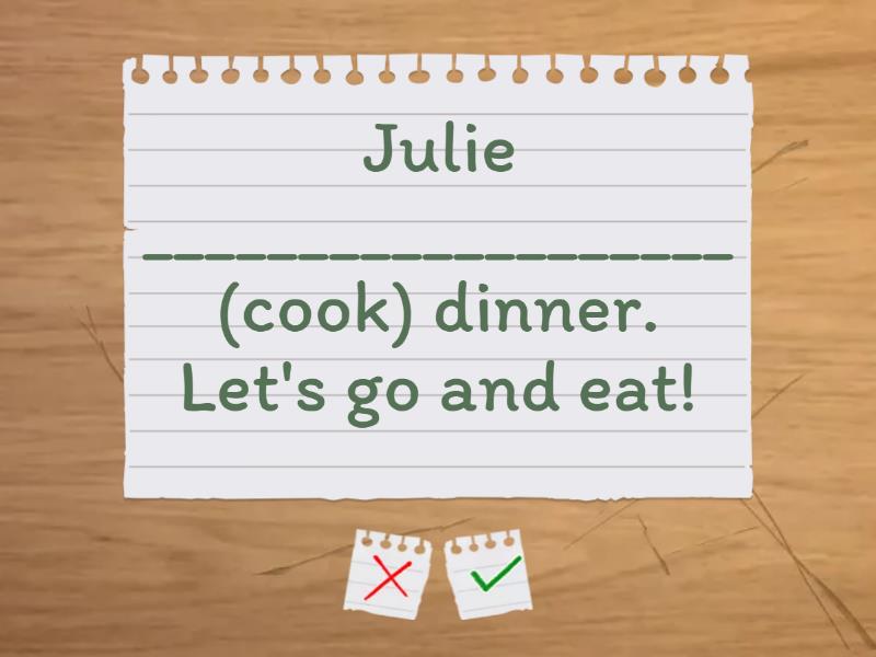 Present perfect & present perfect continuous - Flash cards