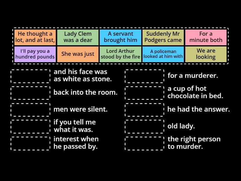 Lord Arthur - chapter 2, Part 3 - Match up