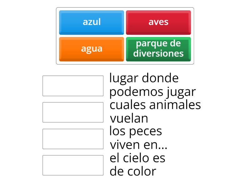 juega y diviertete ! - Match up