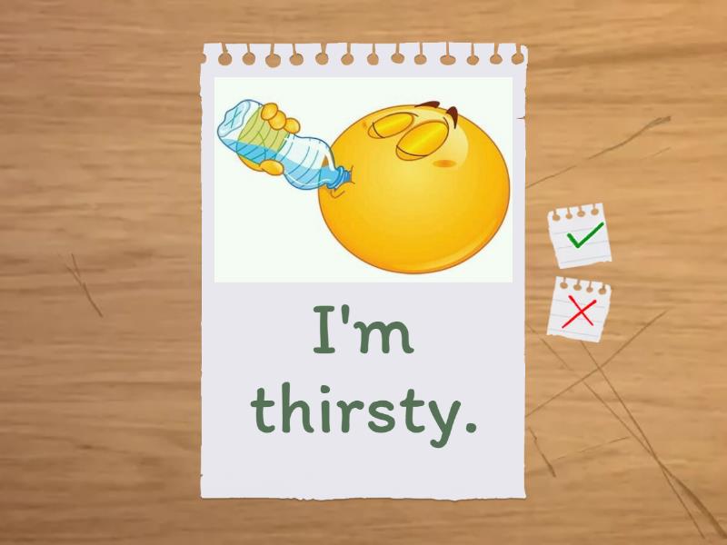 EF El 2C What's the matter? - Flash cards