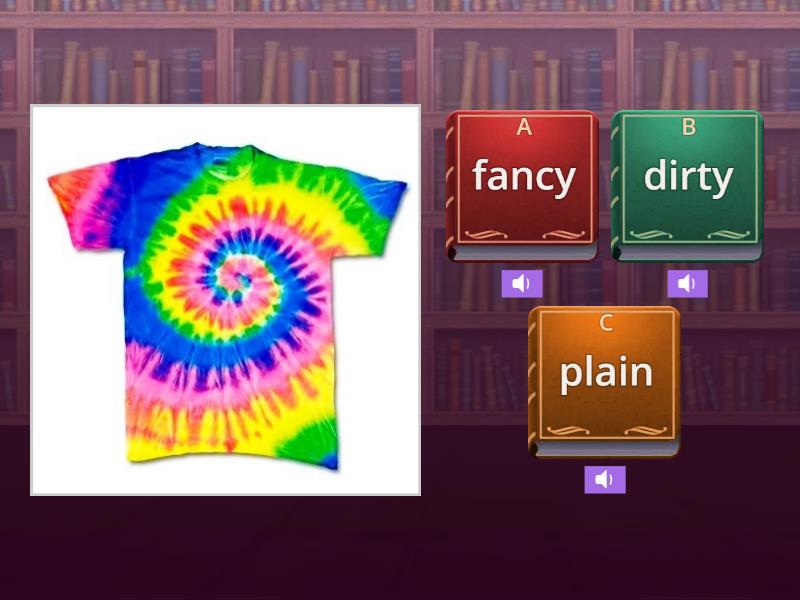 Team Together 2 Adjectives unit 6 - Quiz