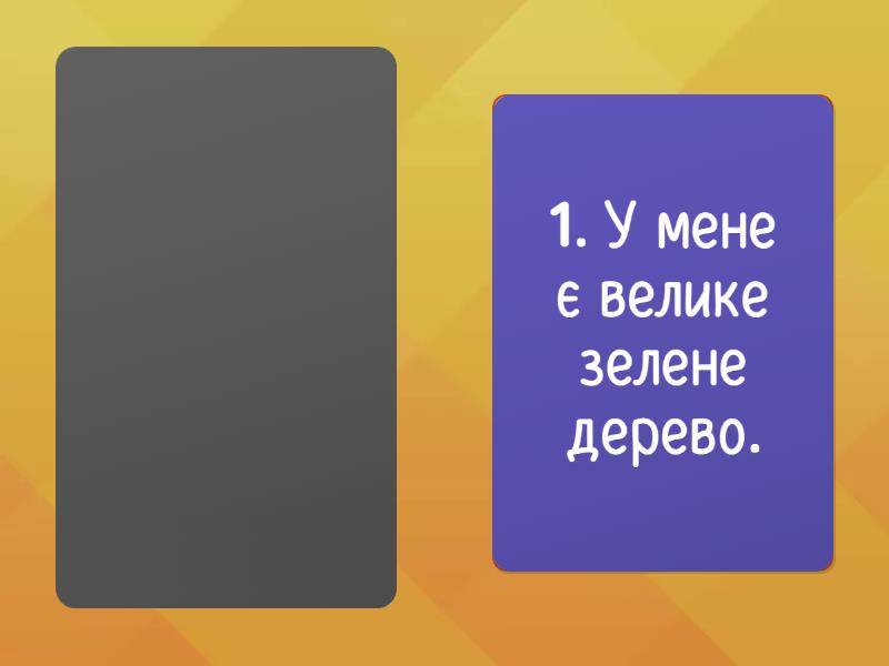 Level 1m, lesson 5 ex 11 - Speaking cards