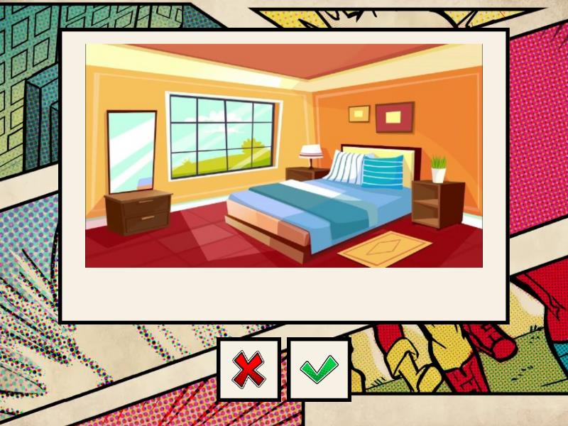 Academy Stars 2 unit 9 Vocabulary 1 ROOMS and stuff in them - Flash cards
