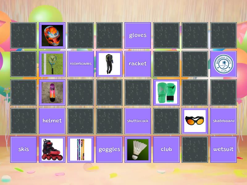 Gareway A2 - Matching pairs