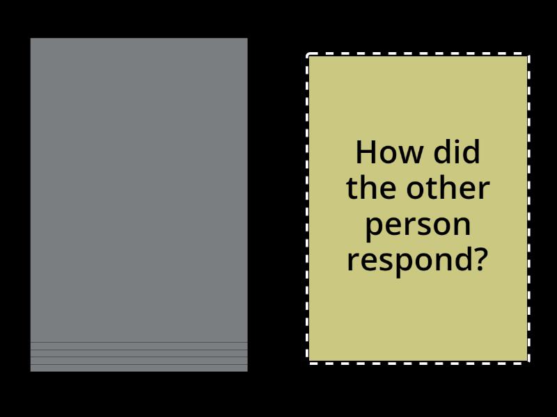 Oops. There's a problem. - Speaking cards