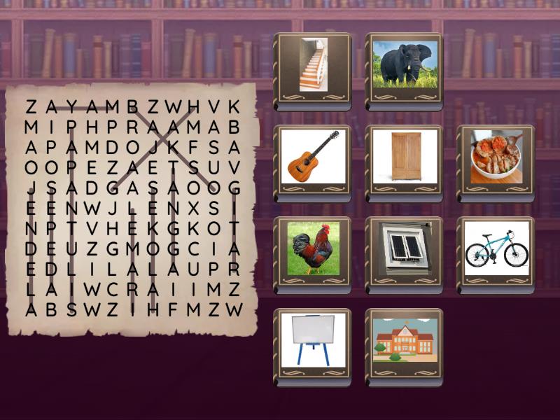 Main kata - Wordsearch