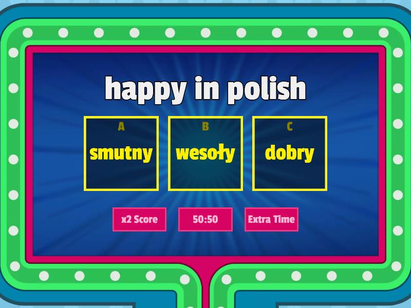 aisha - Gameshow quiz