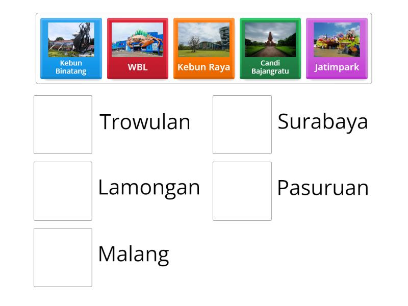 Tempat Wisata Jawa Timur - Match up