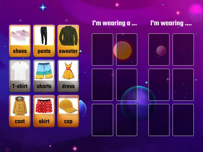 TJ9-SS2-U7-Structure - Group sort