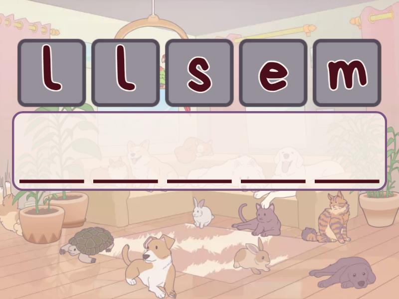 Modeling Matter Study Guide (pt 3) - Anagram