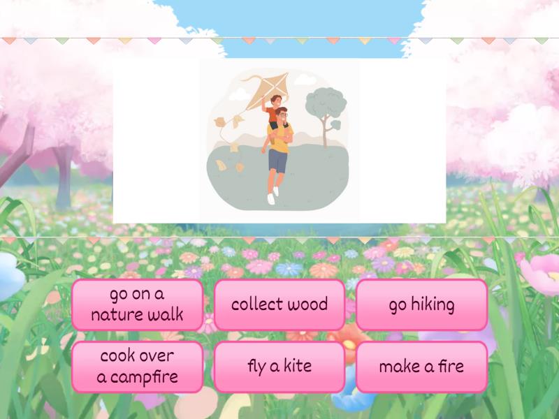 Spring A1 part 2 find and match - Find the match