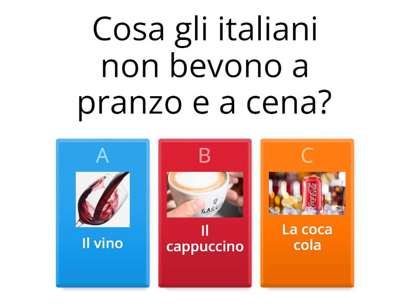 Sei italiano? - Quiz