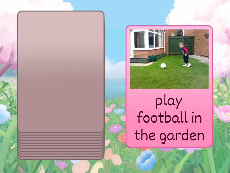 Can You Do These Activities in Spring? - Speaking cards