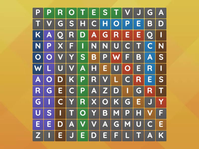 NM3 U7 Verb+preposition - Wordsearch