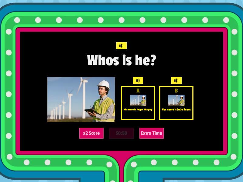 Who is Who? - Game show de TV