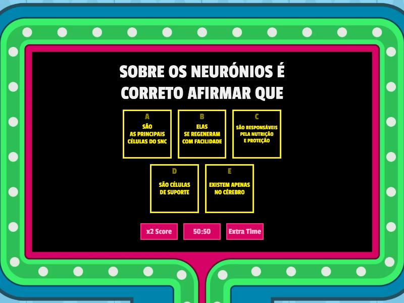 NEUROGAME - Gameshow quiz
