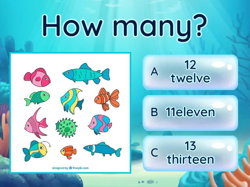 How many? - Quiz