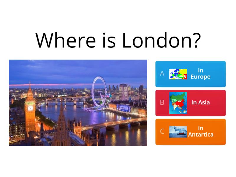 This is London - Quiz