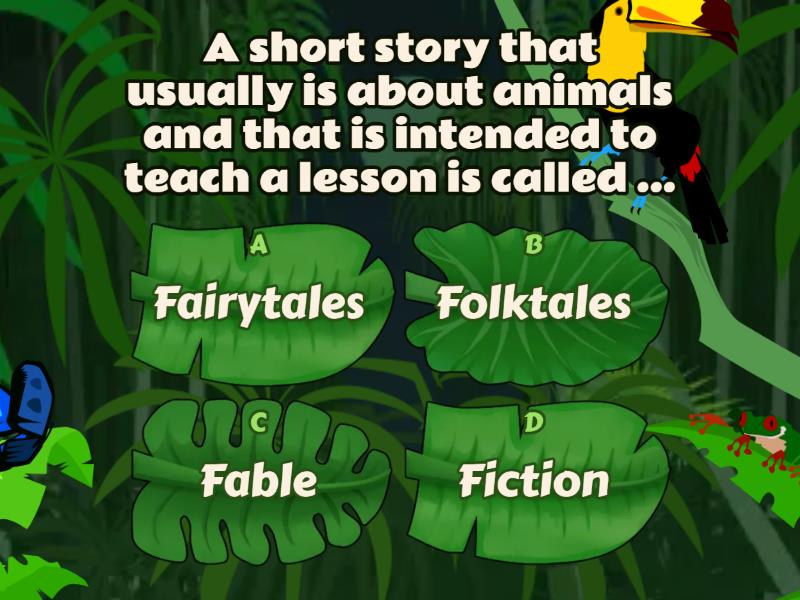Fable Exercise - Cuestionario