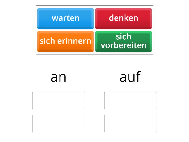 An oder auf? - Group sort