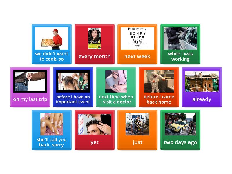 have smth done - Flip tiles