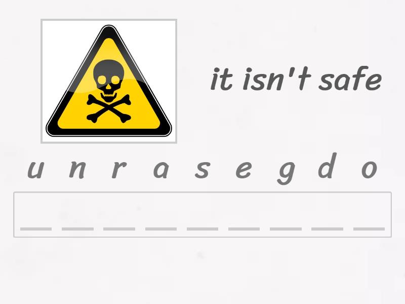 5.6 Basic Adjectives - Anagrama