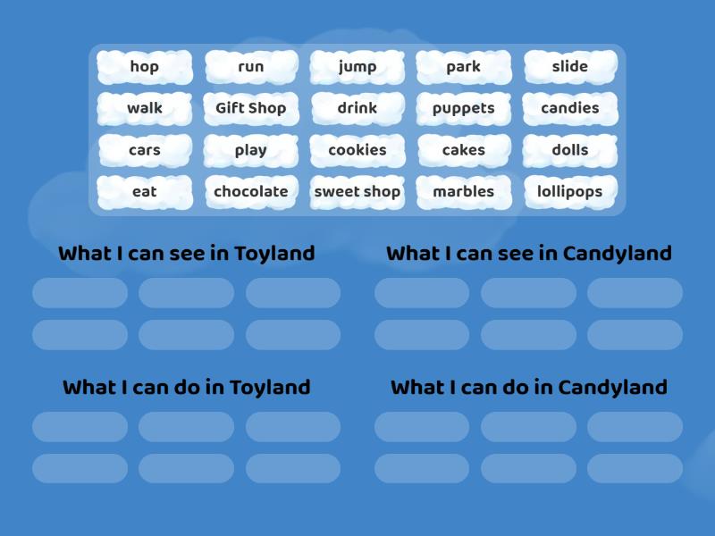 U10 PW1 Sorting Activity - Group sort