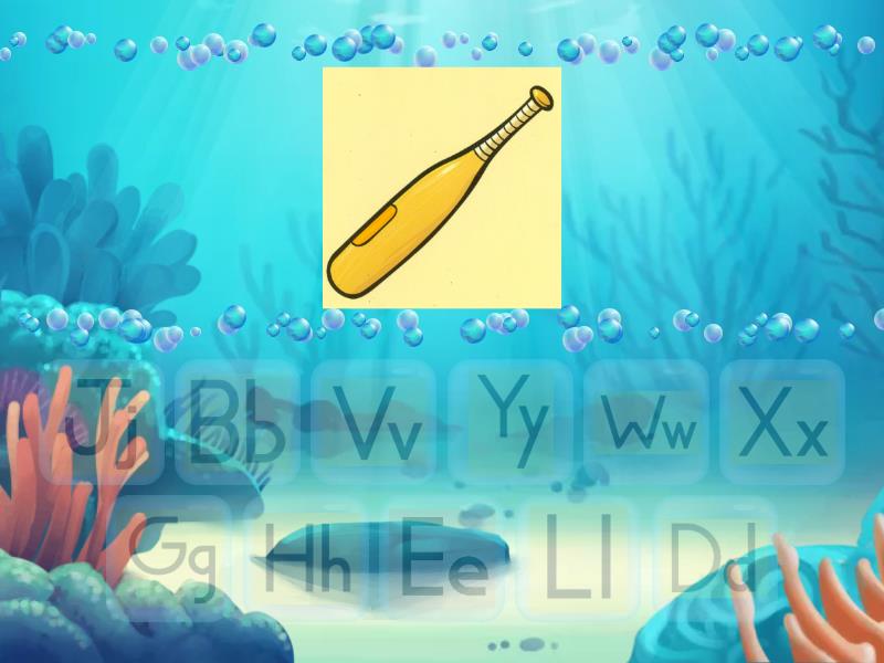 Level K Unit 1 Week 11 Make It Fun - Letter/Keyword Match (Find the ...