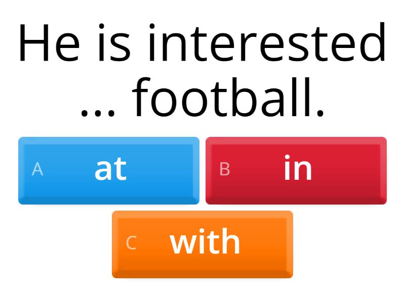 Solutions elementary Unit 4e - Quiz