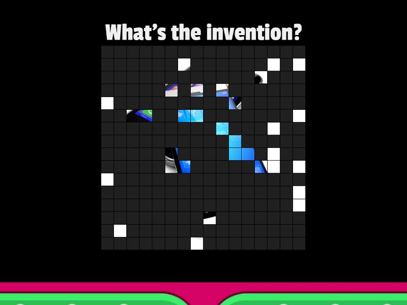 Technology: Guess the invention NOW AND THEN - Image quiz