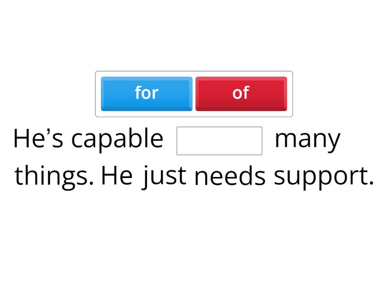 Choose the correct option - Complete the sentence