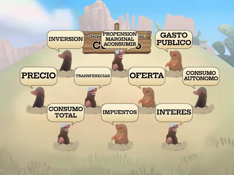 VARIABLE EXOGENA EN EL MODELO IS - LM - Whack-a-mole