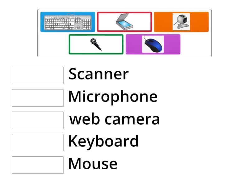 Input Devices - Match up