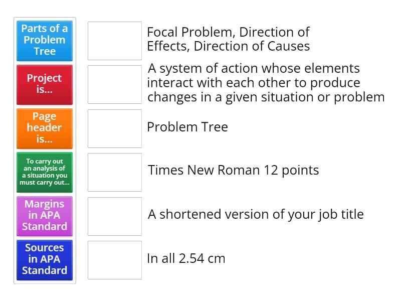 Investigation project - Match up