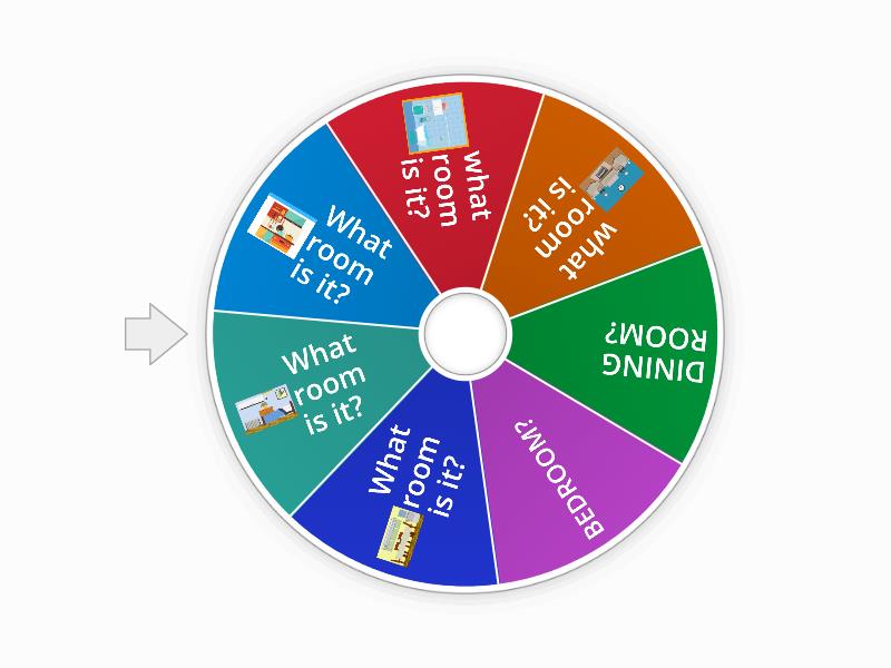 Rooms - Spin the wheel