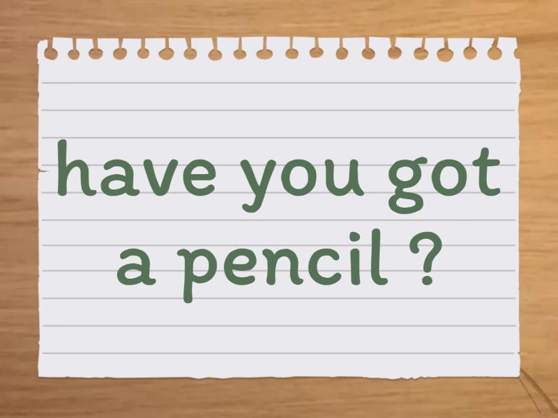 lesson 2 - Flash cards