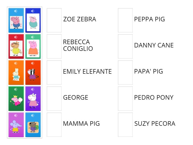 PEPPA PIG - Match up