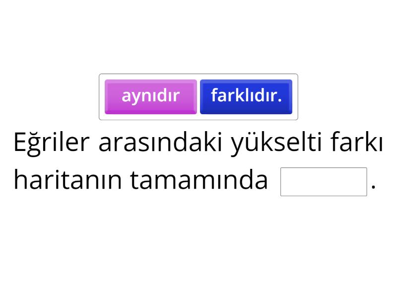 İZOHİPS YÖNTEMİNİN ÖZELLİKLERİ 2025 - Complete the sentence