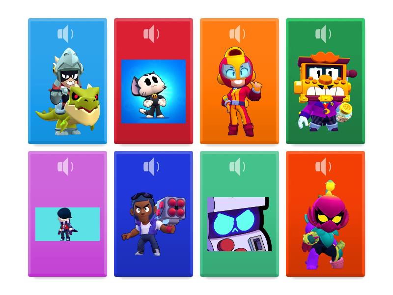 indovina il brawler (facile) - Flip tiles