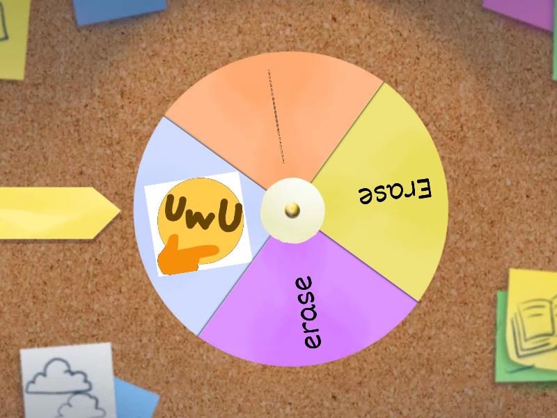 uwu milk decimals - Random wheel