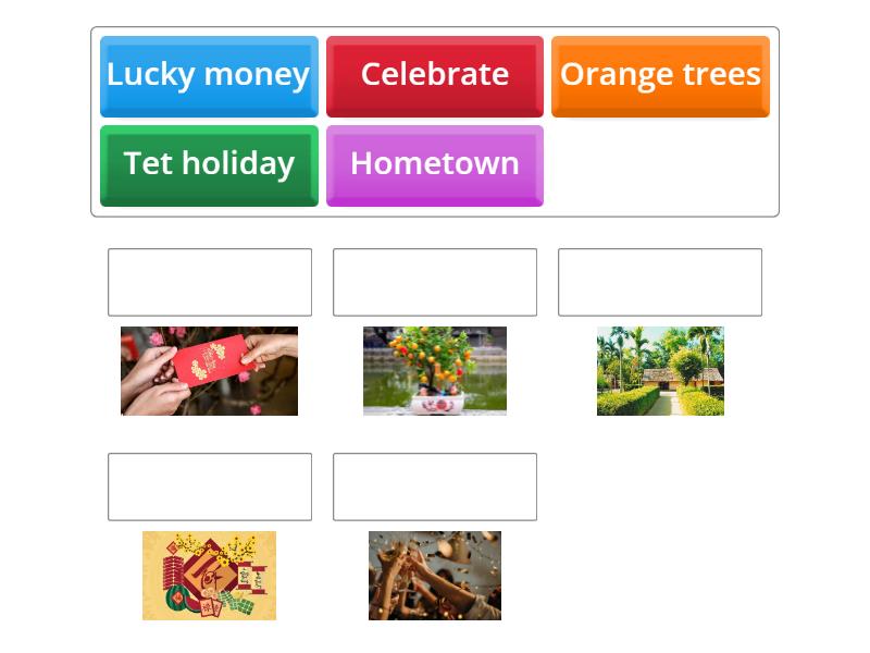 Tet holiday - Match up