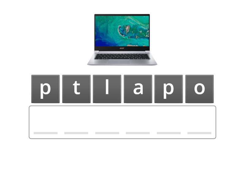 Technology 1 - Anagrama